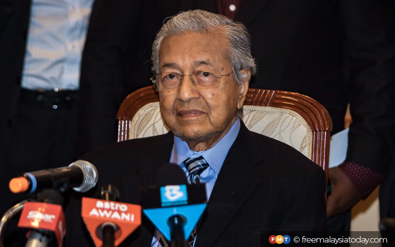 Dr M admitted to IJN after testing positive for Covid-19 | FMT