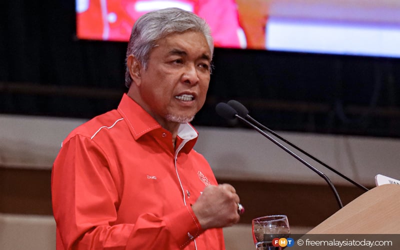 Cops investigating Zahid for allegedly insulting judiciary | FMT
