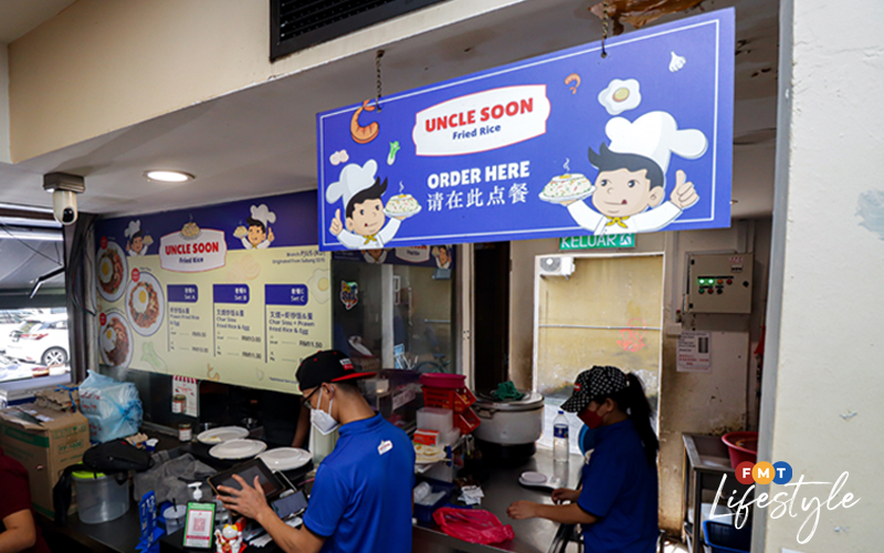 Uncle Soon Fried Rice: from wok to vending machine | Free Malaysia ...