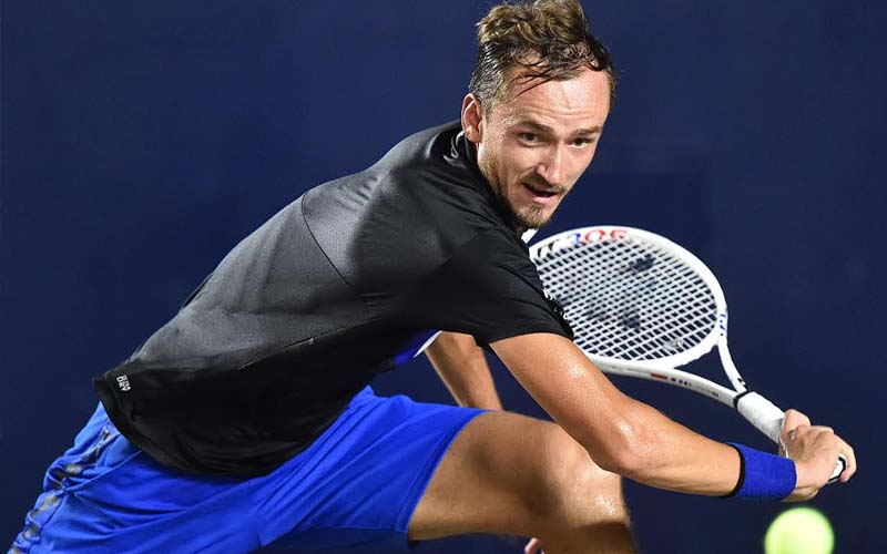 Russia’s Medvedev looks on the bright side of Wimbledon ban | FMT