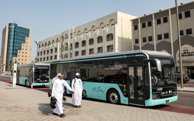 Qatar buses feel the heat in World Cup test run | Free Malaysia Today (FMT)