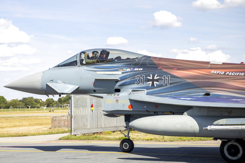 German fighter jets to make debut in Indo-Pacific | FMT