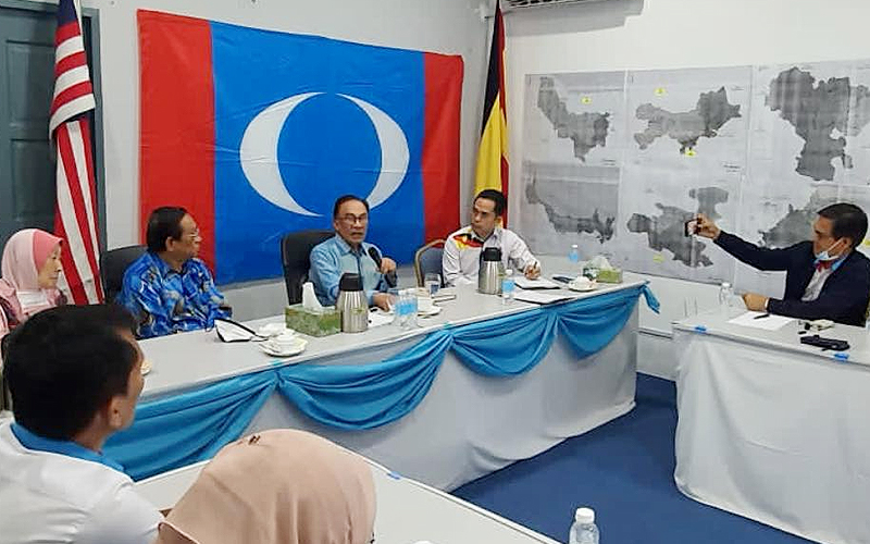 Anwar umum pelantikan ketua PKR Sabah, Sarawak | FMT
