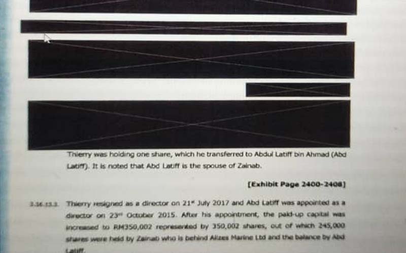 Boustead LCS report names Latiff as Zainab’s spouse | Free Malaysia Today (FMT)