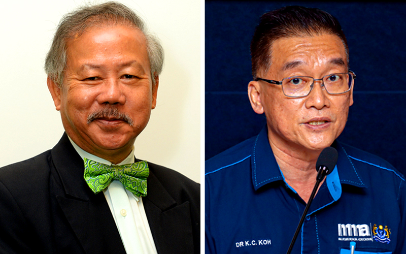 Doctors’ groups clash over GEG bill | FMT