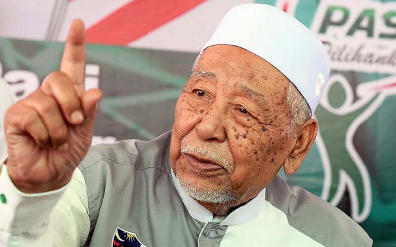 ‘PAS bersih rasuah sebab tak minta jawatan’, kata mursyidul am | FMT