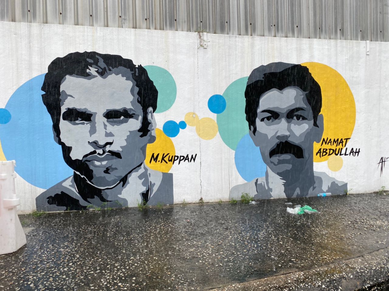 If only present footballers put as much effort as greats Kuppan and ...