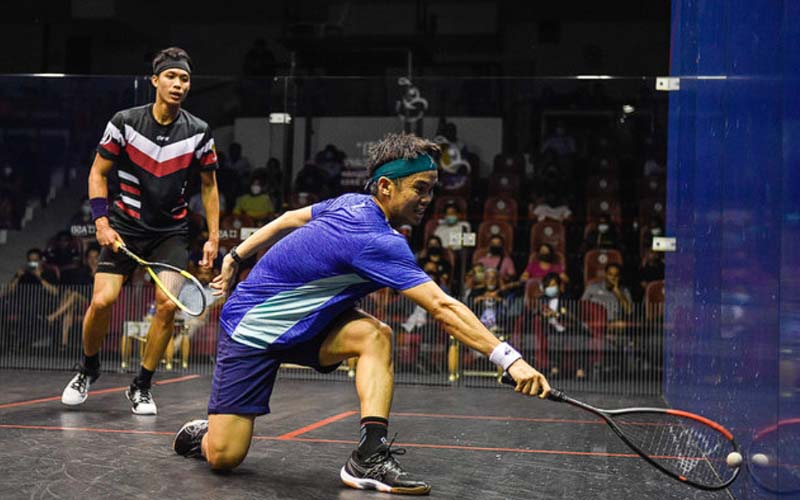 M’sia sets up triple threat as Eain Yow-Ivan enter squash semis | Free ...