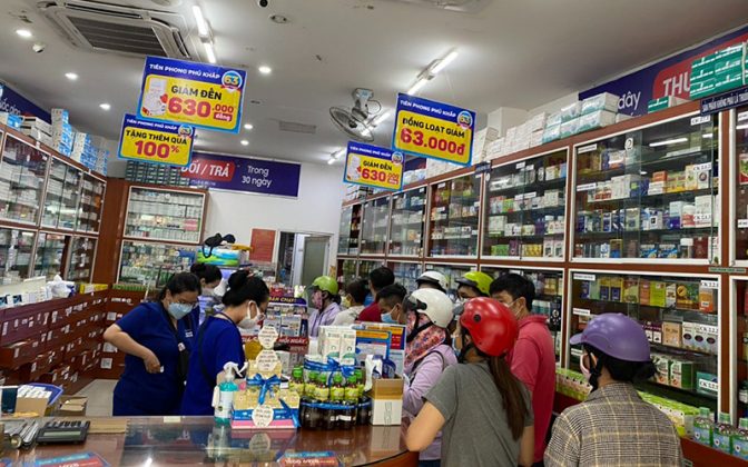 Vietnam sees chain drugstores boom during Covid pandemic | Free ...