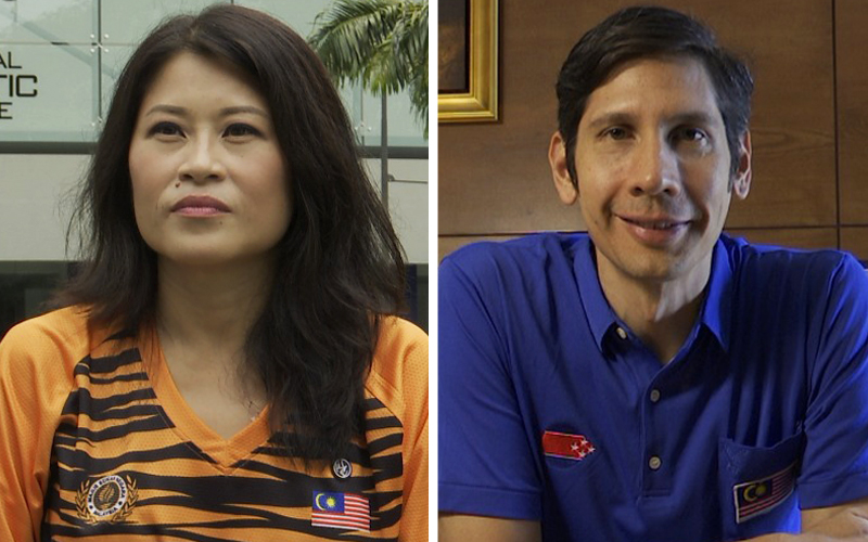 Reliving brilliance of swimming queen Nurul Huda and king Jeffrey Ong ...