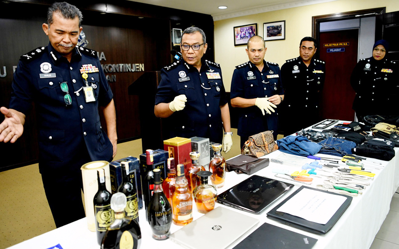 ‘Geng Molekwei’ pecah rumah, curi kenderaan mewah tumpas | FMT