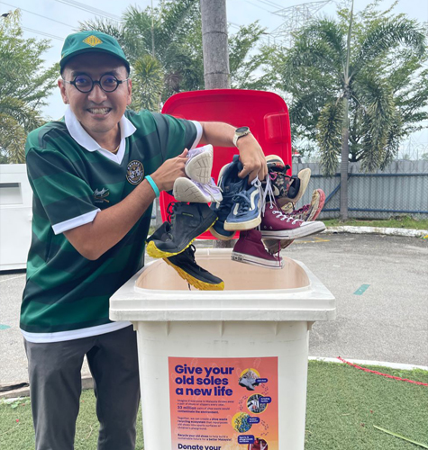 Recycle your old shoes to help build a school playground | Free ...