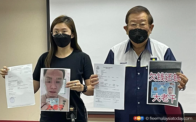 Ex-hubby sends loan sharks on trail of woman, daughters | FMT