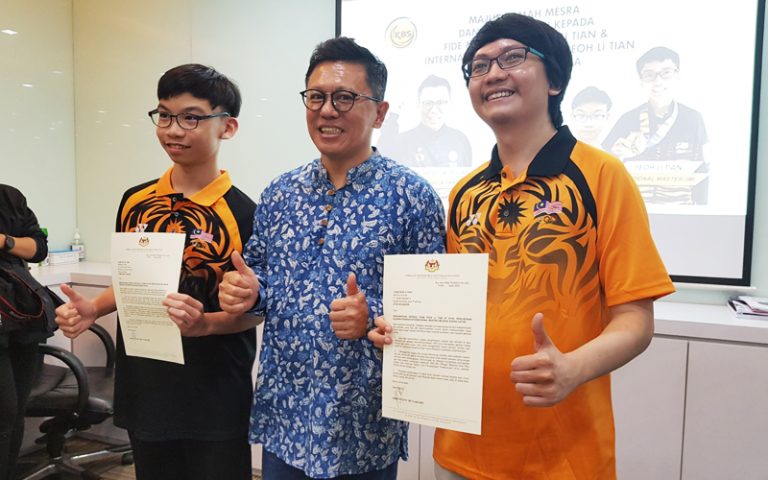 Malaysian chess champions return to praise and recognition | Free ...