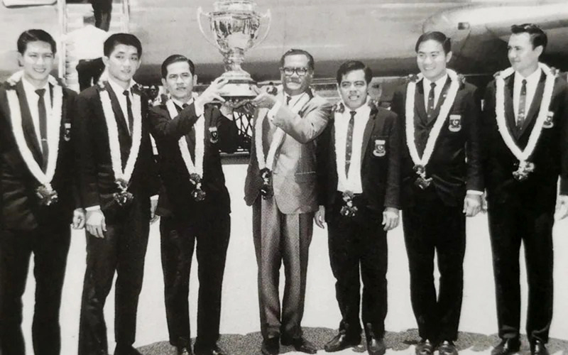 Genius of little giant who bounced like rubber ball on badminton court ...