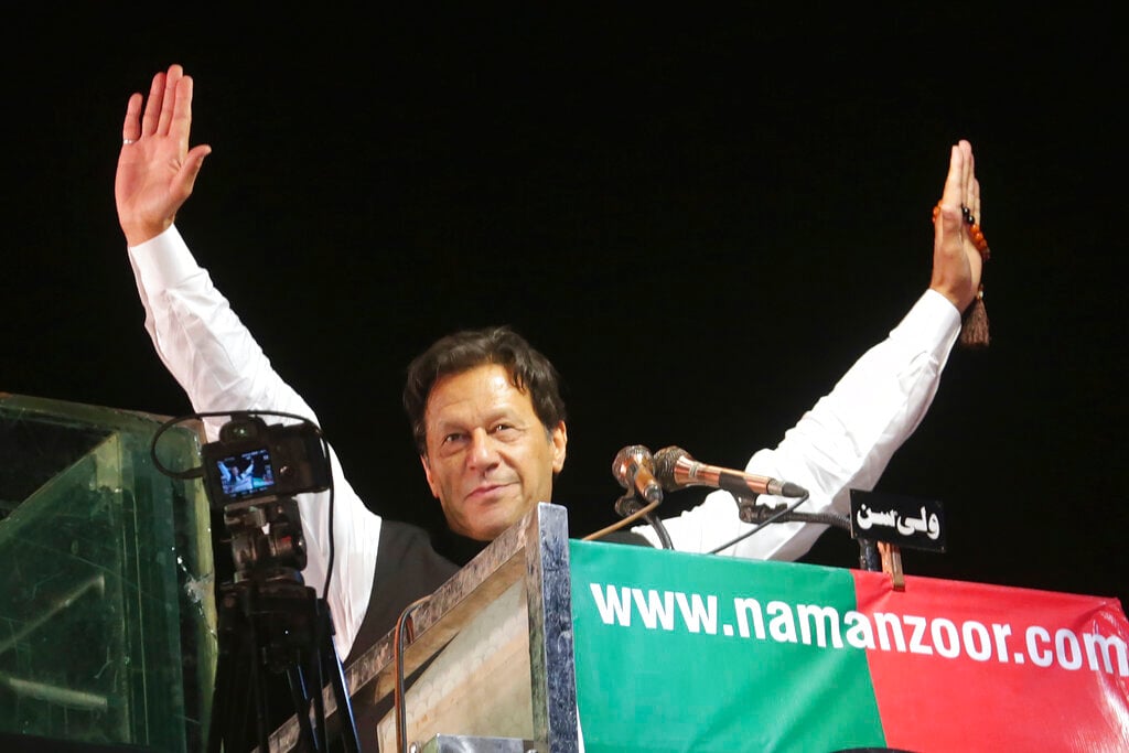 Ex-Pakistani PM Khan called to court as legal woes mount | FMT