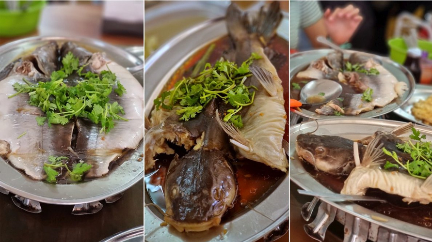 Fresh river fish at Hon Kee Restaurant, Gua Musang | Free Malaysia ...