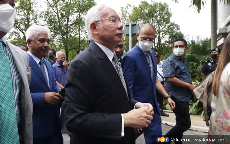 The might of the judiciary is against me, says Najib | FMT