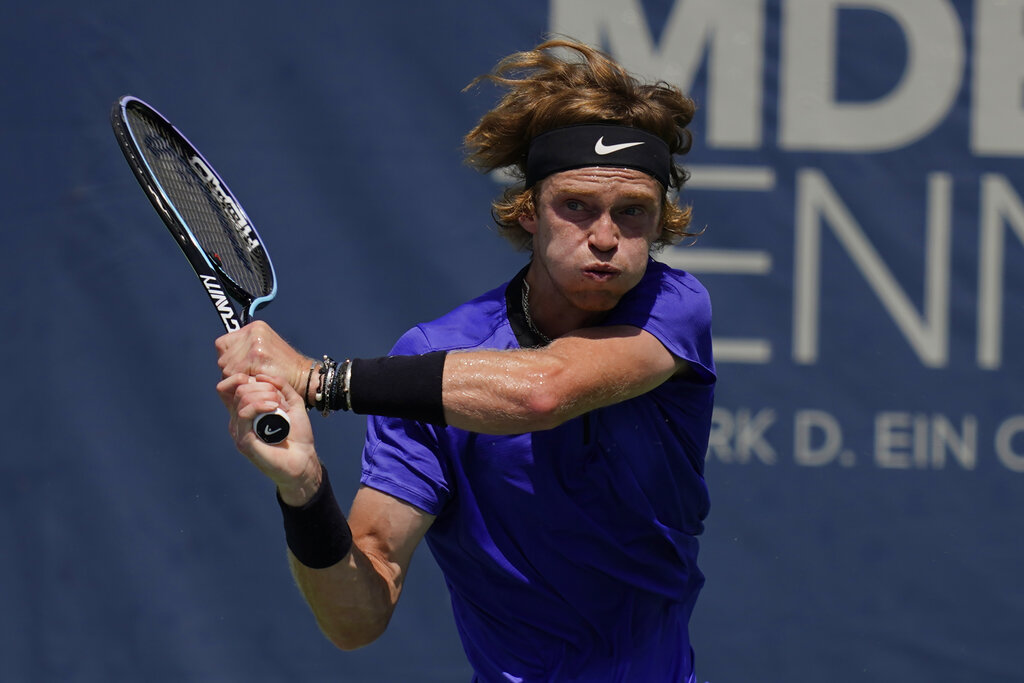 Rublev makes Washington semis with double wins | Free Malaysia Today (FMT)