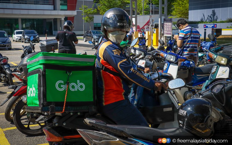 Grab faces crossroads in food delivery as restaurant dining returns | FMT