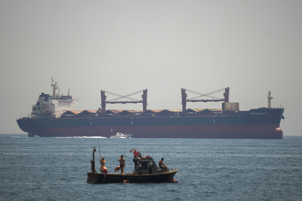 Grain ship from Ukraine towed to anchorage in Istanbul | FMT