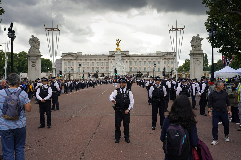 UK police step up security for first state funeral in decades | FMT