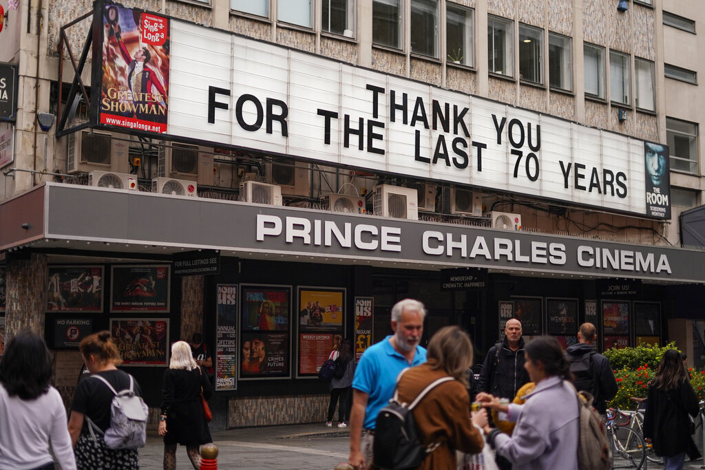 Over 100 British cinemas, big city screens to show queen’s funeral | FMT