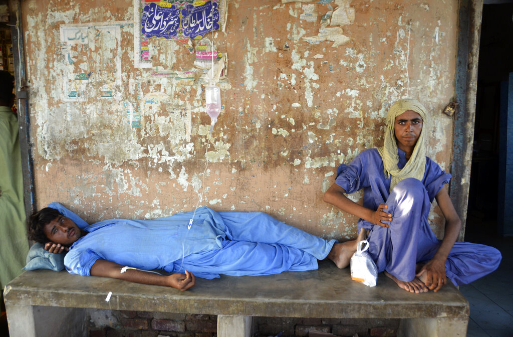Water-borne diseases kill another 9 in aftermath of Pakistan’s floods ...
