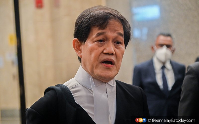 Political donation can be used as defence, lawyer tells Zahid trial | FMT