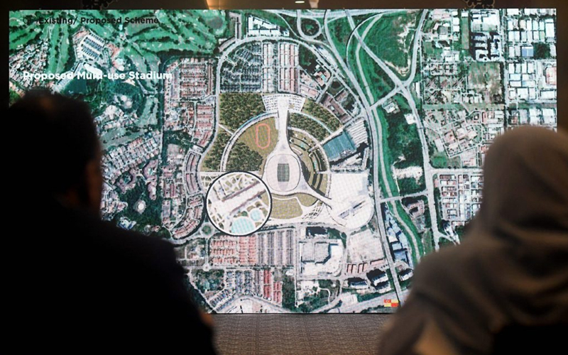 Details of Shah Alam stadium rebuild out next week | FMT