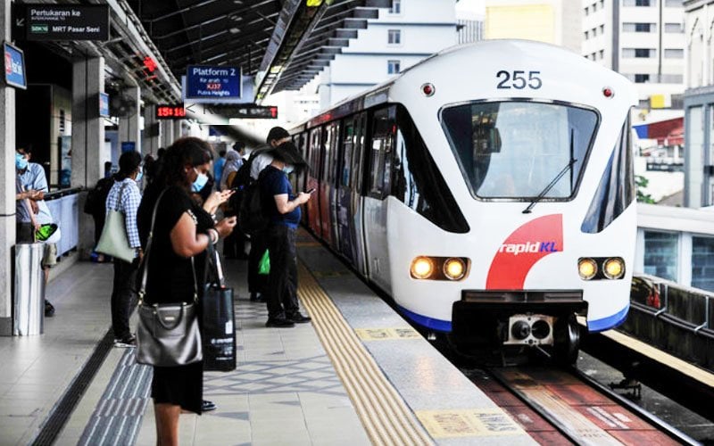 Perkhidmatan LRT laluan Kelana Jaya kembali pulih | FMT