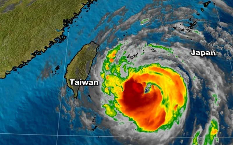 Taiwan keluarkan amaran Taufan Muifa | FMT
