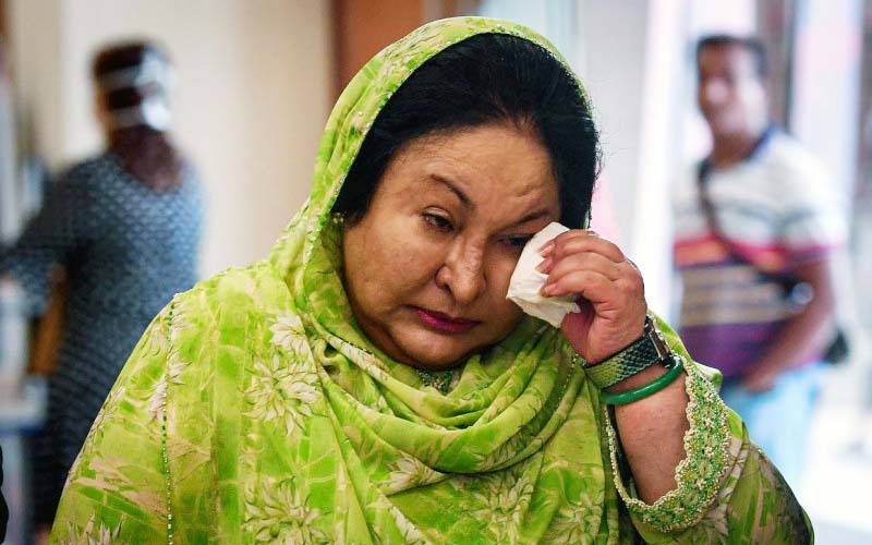 Rosmah in tears as she pleads her innocence | FMT