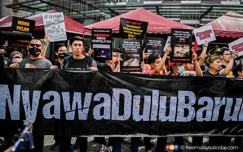 Muda-led group protests against holding elections this year | FMT