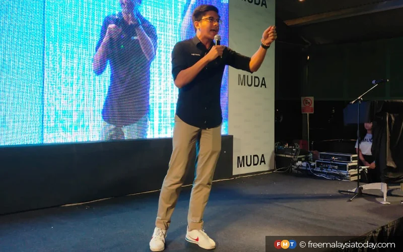 Muda chief tells critics to look at his record | FMT