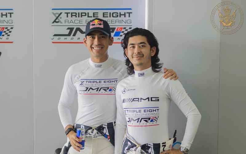 Johor ruler lauds sons’ racing achievements | Free Malaysia Today (FMT)