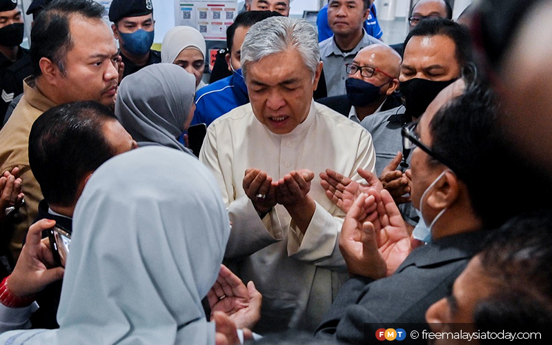 Kebenaran ditegakkan hari ini, kata Zahid | FMT
