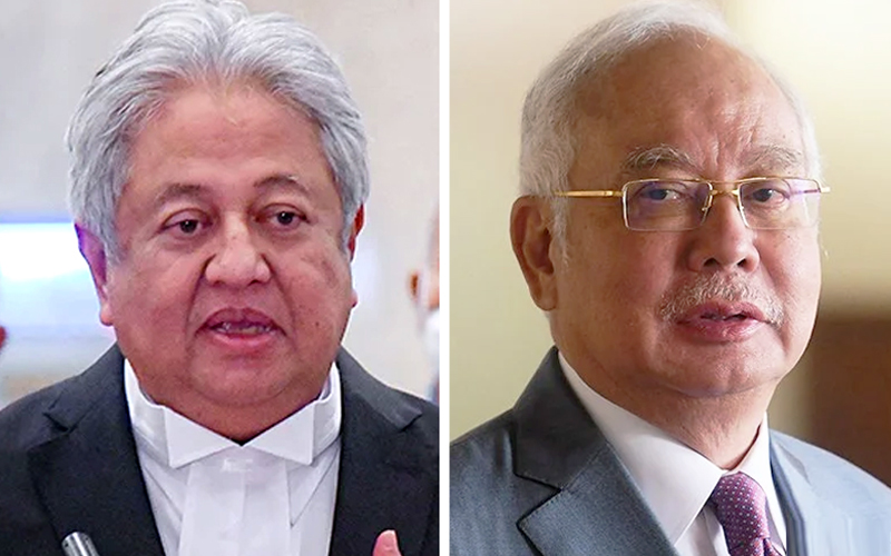 Mohon semakan kehakiman Mahkamah Persekutuan atas sabitan Najib, peguam ...