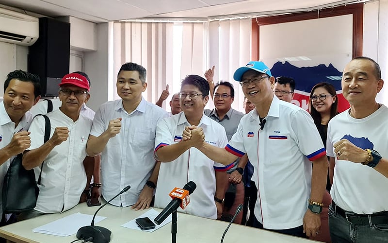 Ewon Benedick to take over as Upko president | FMT