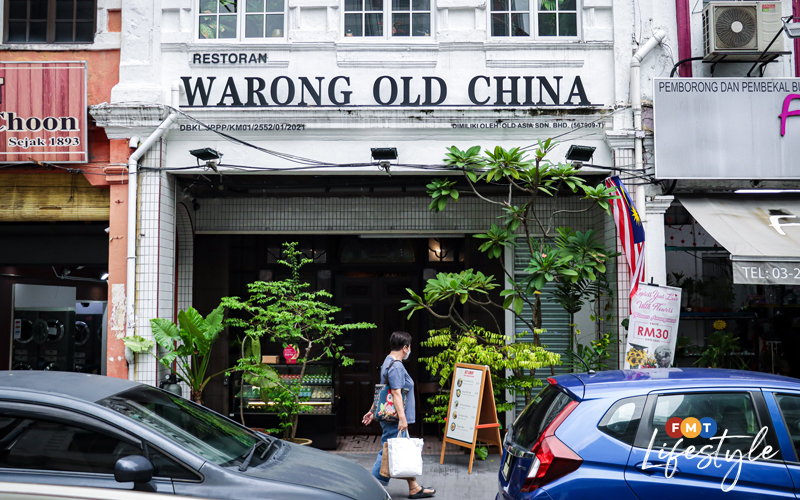 A hidden Peranakan treasure called Warong Old China | Free Malaysia ...
