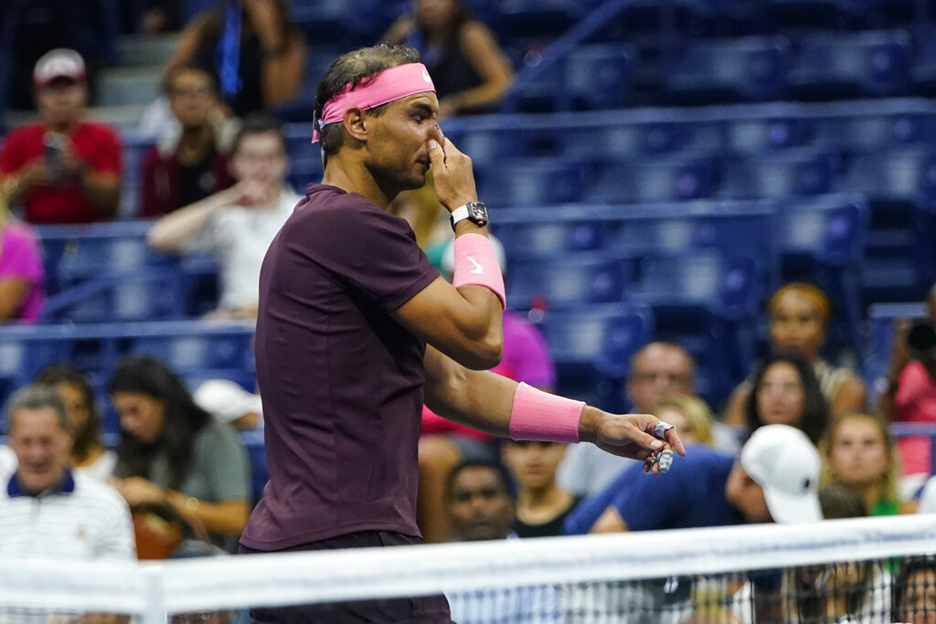 Nadal conquers freak injury to make US Open third round | Free Malaysia ...
