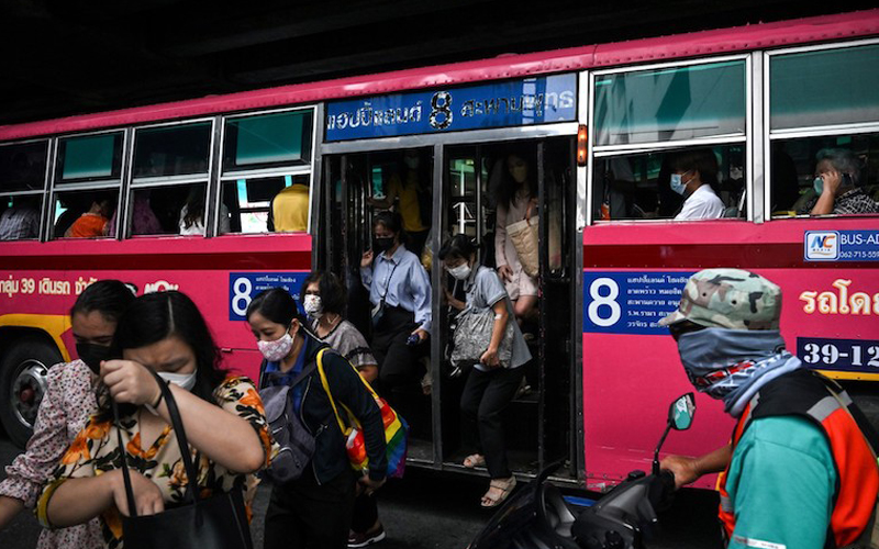 Farewell, ‘Pink Devils’: Bangkok phases out infamous No. 8 bus | FMT
