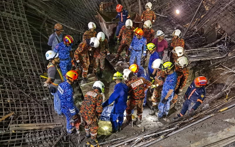 Worker dies in 51st floor building construction mishap | FMT