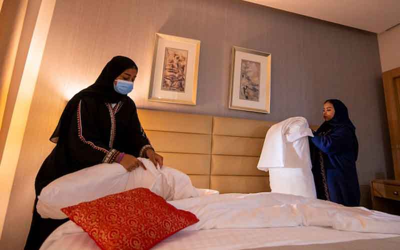 Saudi scrambles to train hotel staff as it eyes tourism boom | FMT Saudi scrambles to train hotel staff as it eyes tourism boom | FMT