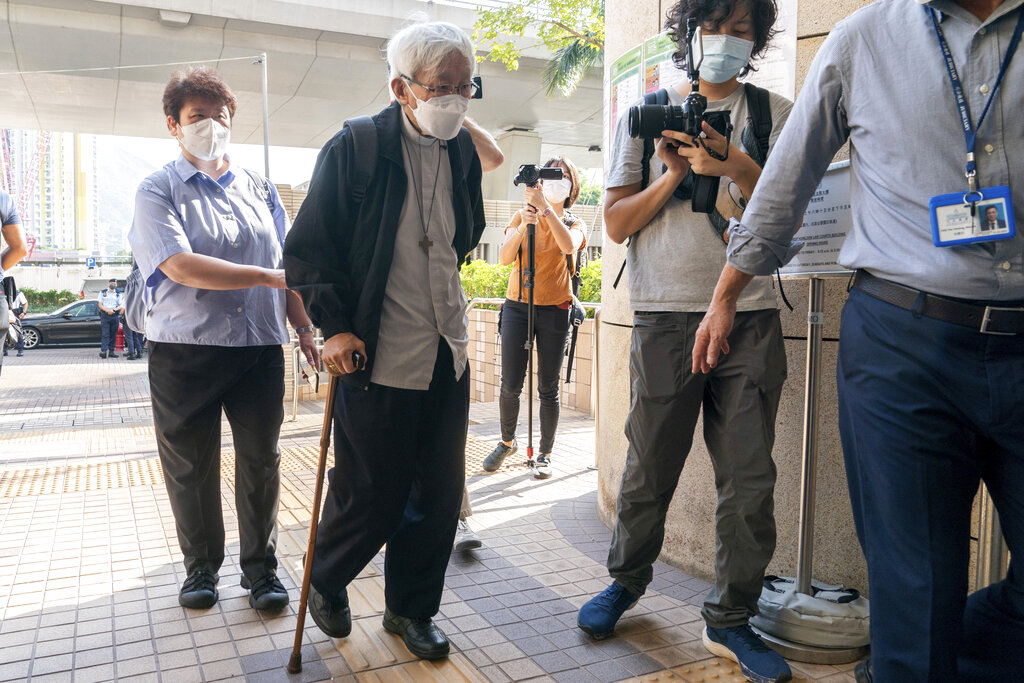HK puts 90-year-old cardinal on trial over protest fund | FMT