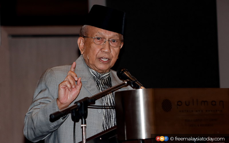 Aid packages shouldn’t have party symbols, says Rais | FMT