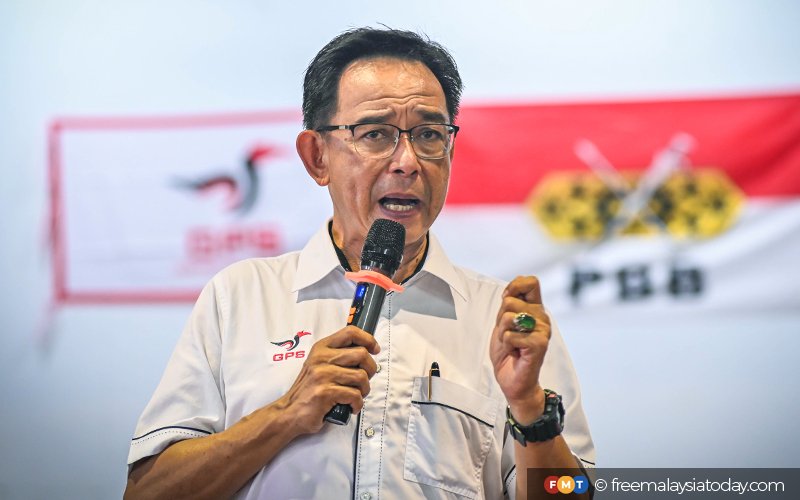 Leave Sarawak alone, GPS leader tells PN | FMT