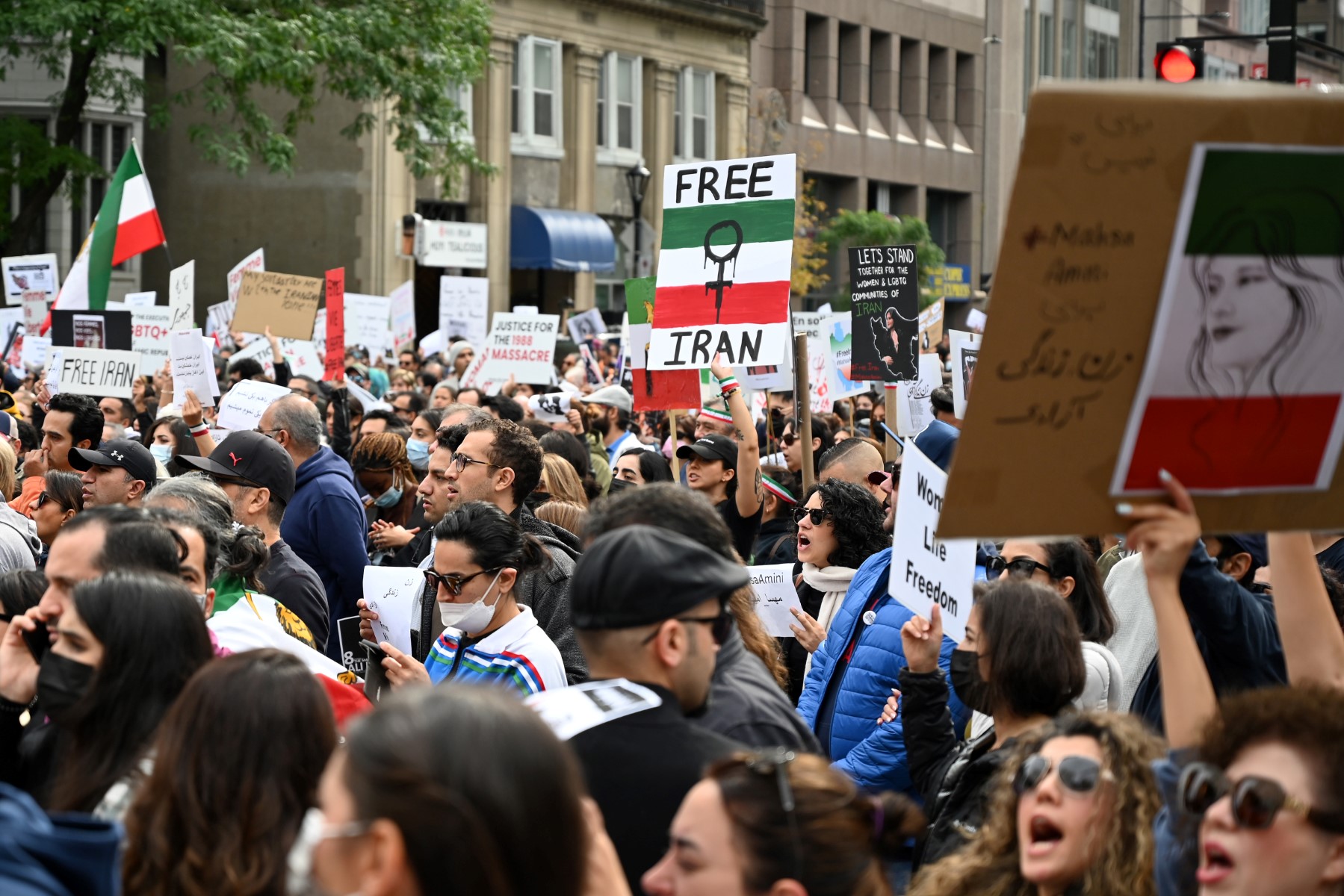 Thousands march in Canada in solidarity with Iran protests | FMT