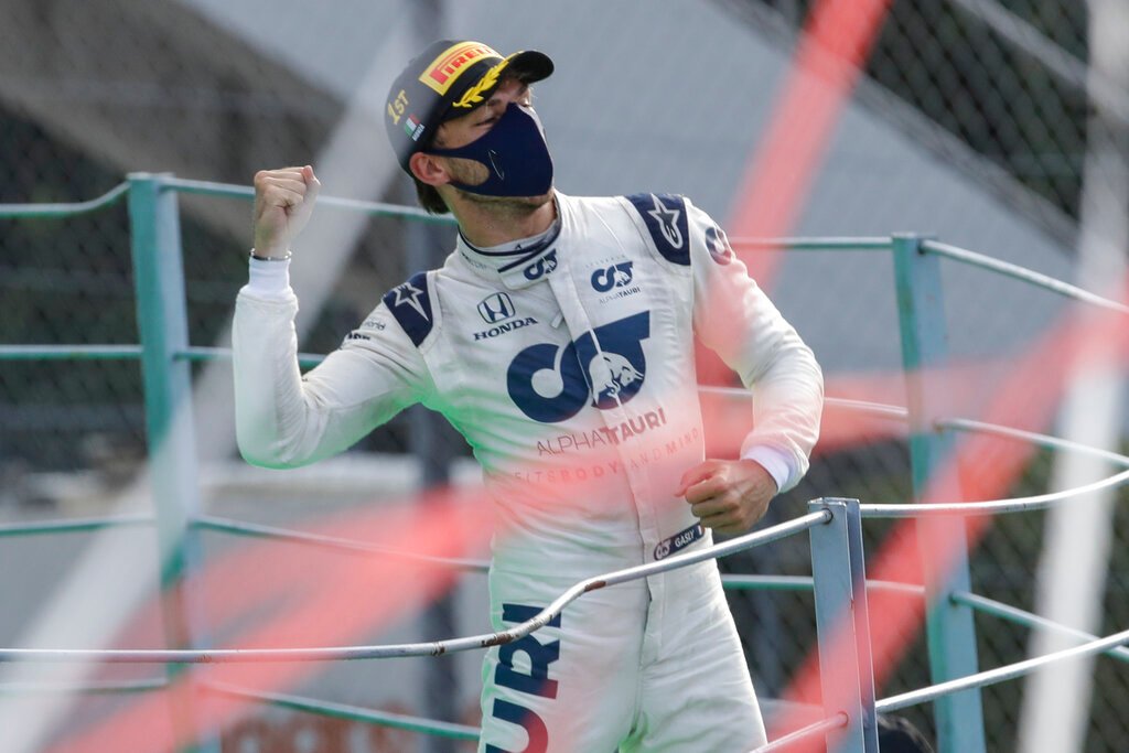 Pierre Gasly to race for Alpine F1 team next year | FMT