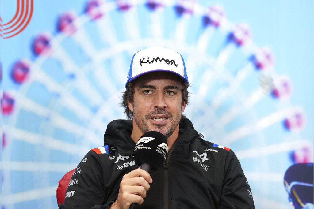 Alonso sets fastest practice pace in Japanese GP | Free Malaysia Today ...